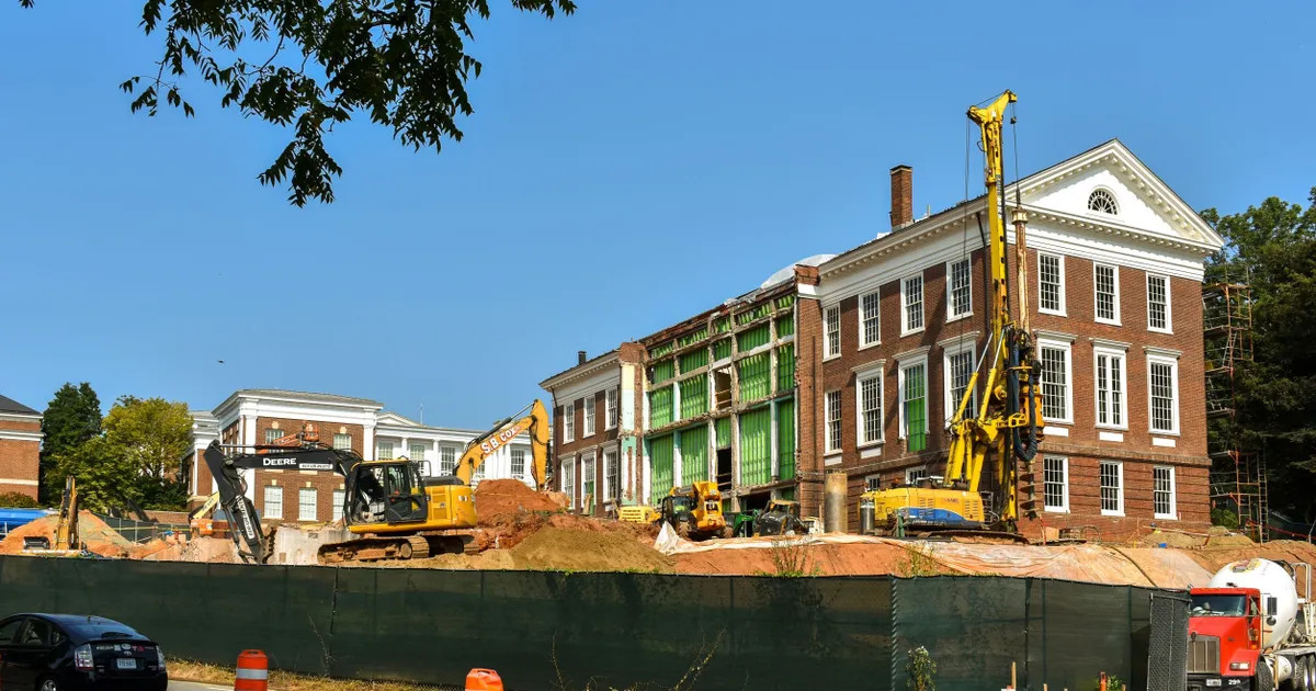 Constructing the New UVA - The Jefferson Independent